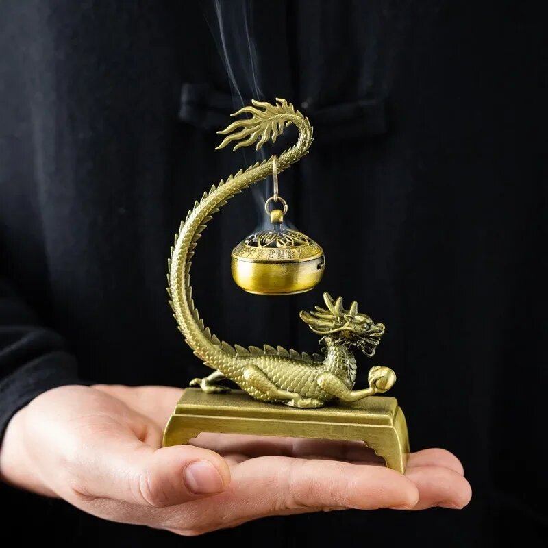 Курильница Golden Dragon Spade