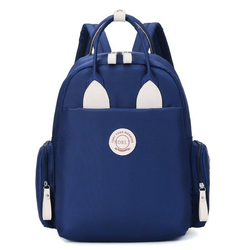 Сумка-тоут с ушками кролика, уменьшающая возраст, изолированная сумка для хранения молока, большая вместимость, модный рюкзак для мам