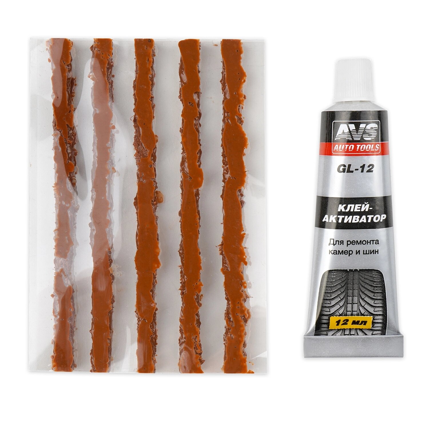 Набор для ремонта шин AVS RK-605