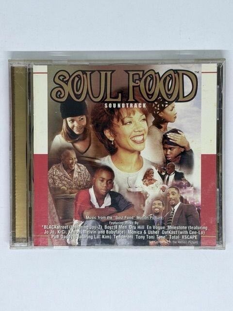 Музыкальный диск Various-Soul Food Soundtrack (CD, USA) '97 NM