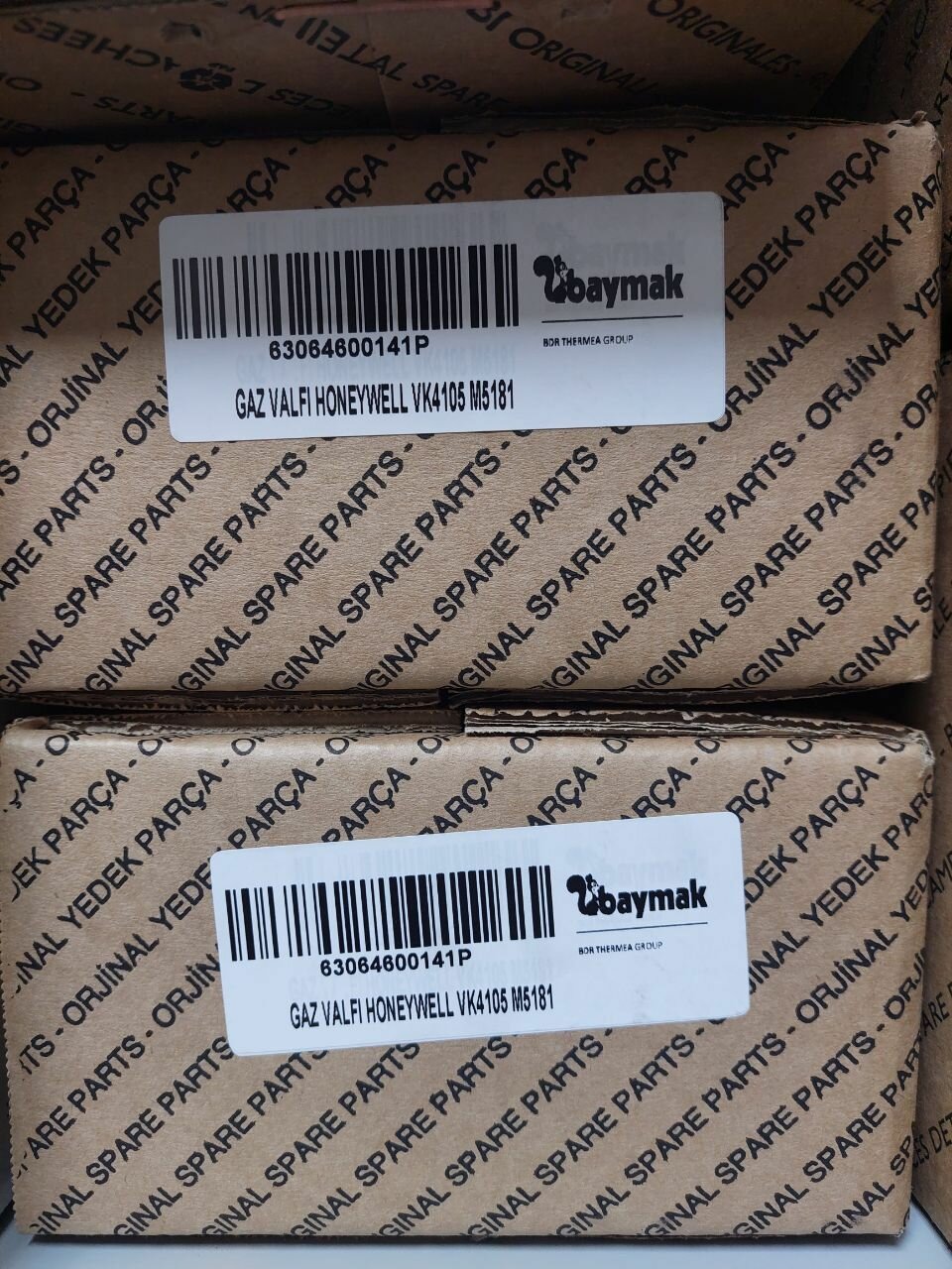 Газовый клапан для BAXI Eco Classic, Eco Nova (63064600141P) Honeywell VK4105M