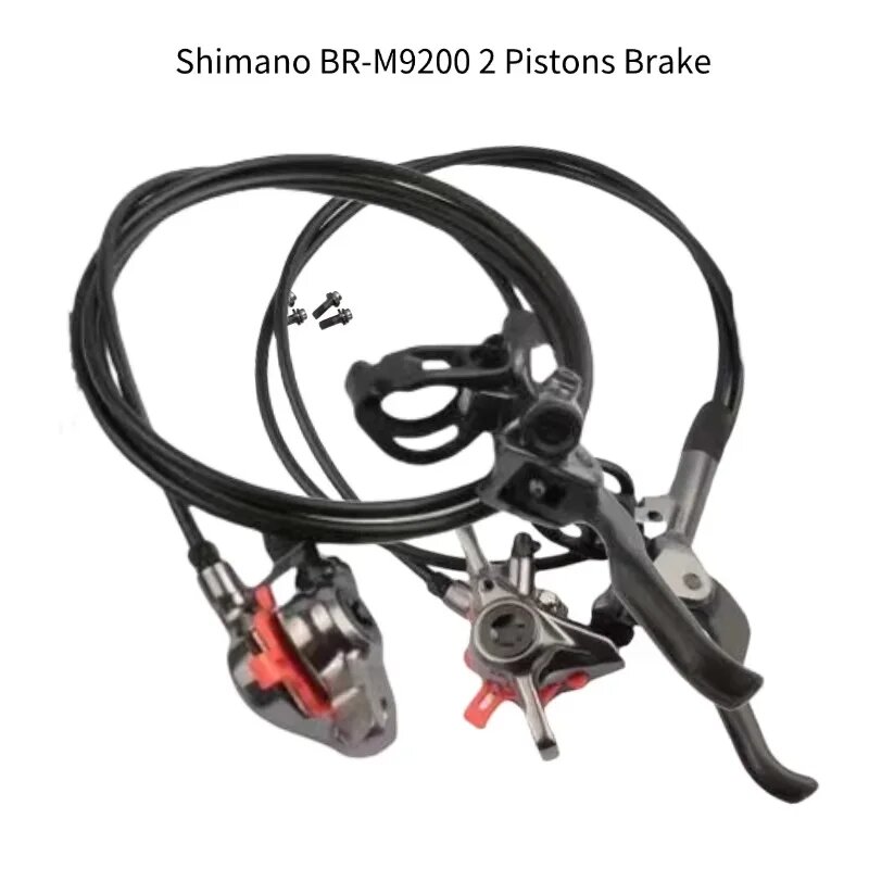 Тормоза Shimano XTR M9200/M9220 2-х/4-х поршневые M9200 2 Pistons
