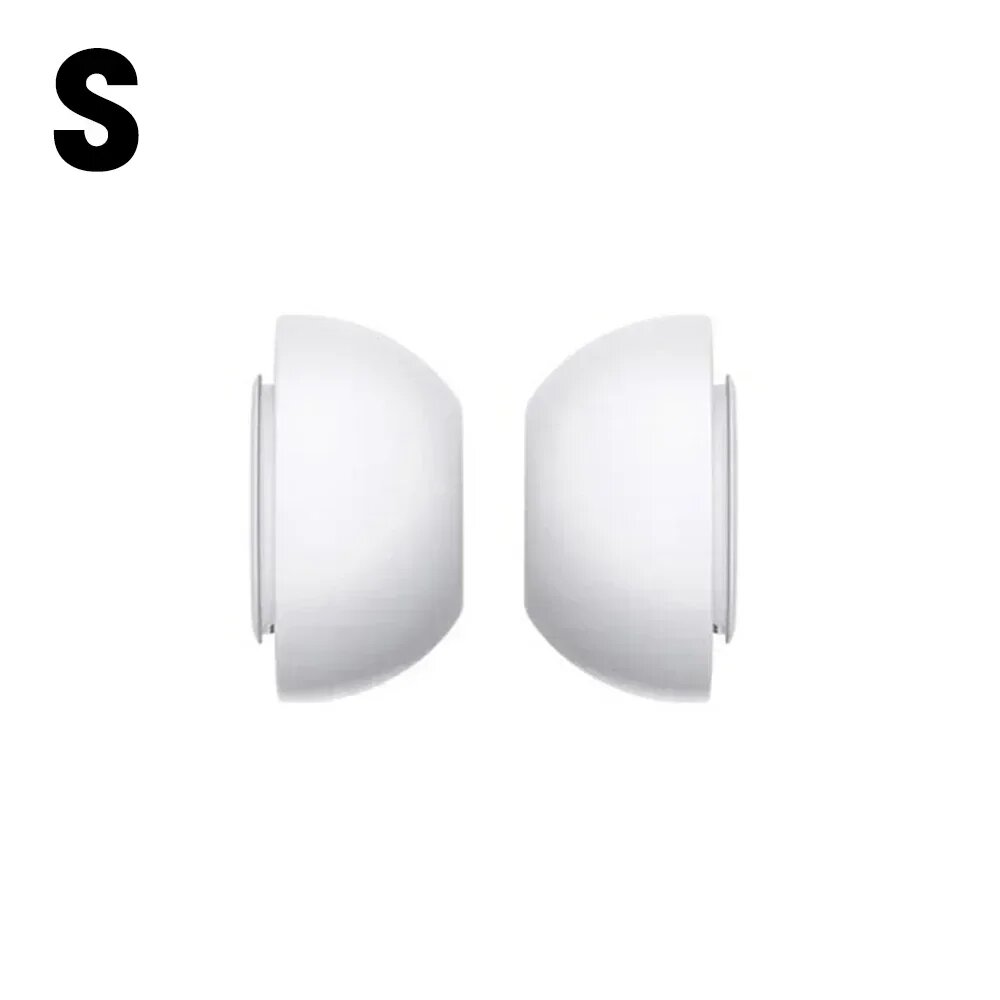 Силиконовые амбушюры BAPPSUS для Apple Airpods Pro 1/2 поколения 4 Pair, S