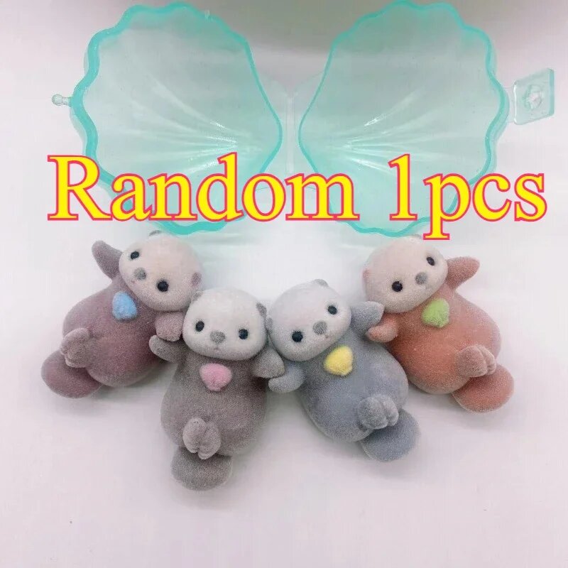 Гашапон фигурка выдры, Random 1pcs