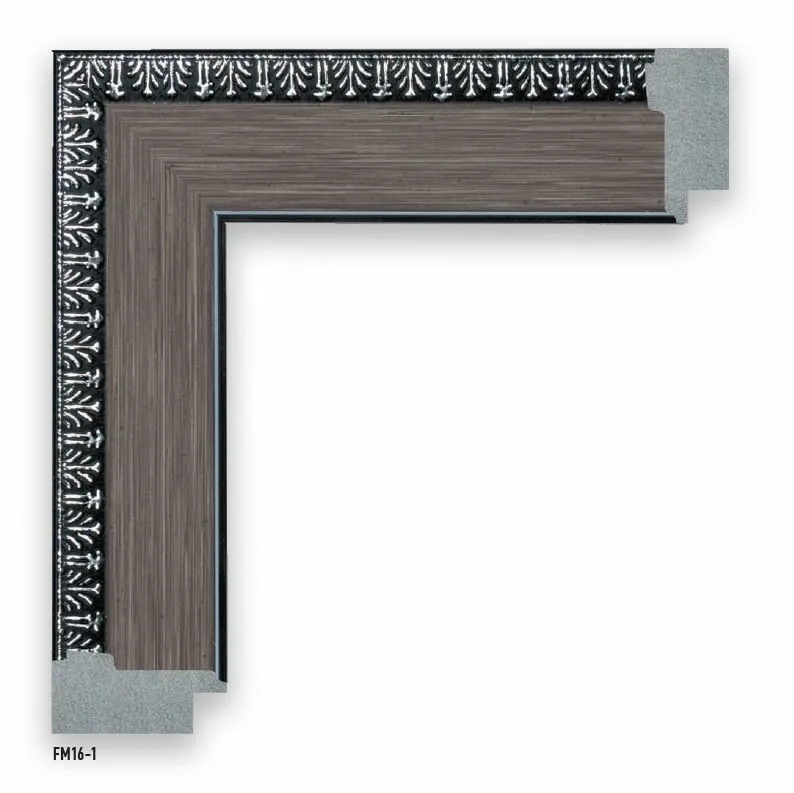 Багет Decomaster FM16-1 В32хШ16хД2850 мм / Декомастер.