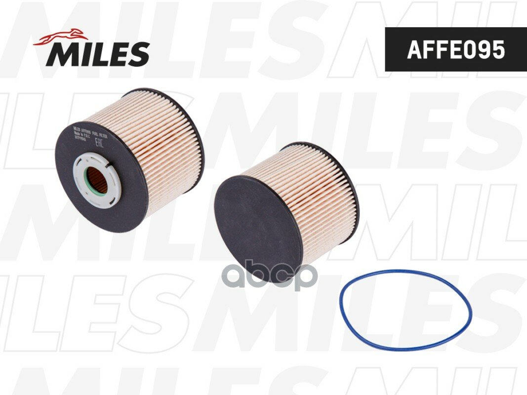 Фильтр топливный Ford Kuga I/II c 2008 г. дизель Miles арт. AFFE095 - высокое качество