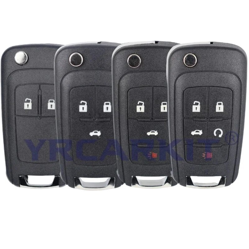 Ключница для авто Buick 2 Buttons, черный