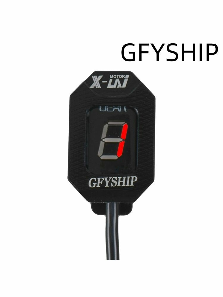 Индикатор передач мотоцикла IP68 с сенсорным управлением (с кронштейном) для Ducati Monster 821 1200 S 2014-2020 / Monster 1200 R Euro 4 spec всех годов выпуска