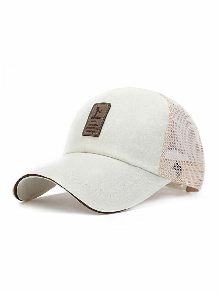 Бейсболка мужская и женская сетчатая солнцезащитная шляпа с кремом от солнца