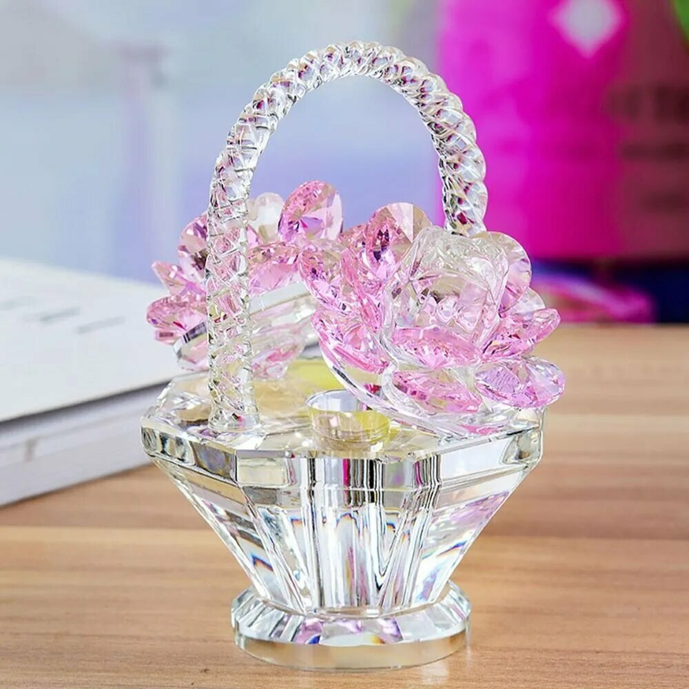 Фигурка декоративная pink, высота 10 см