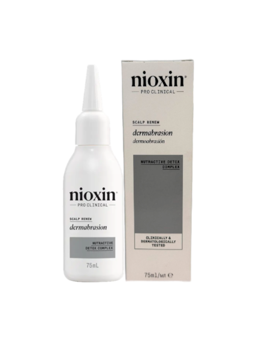 Пилинг Nioxin Scalp Renew Dermabraison Treatment Регенерирующий для кожи головы, 75 мл