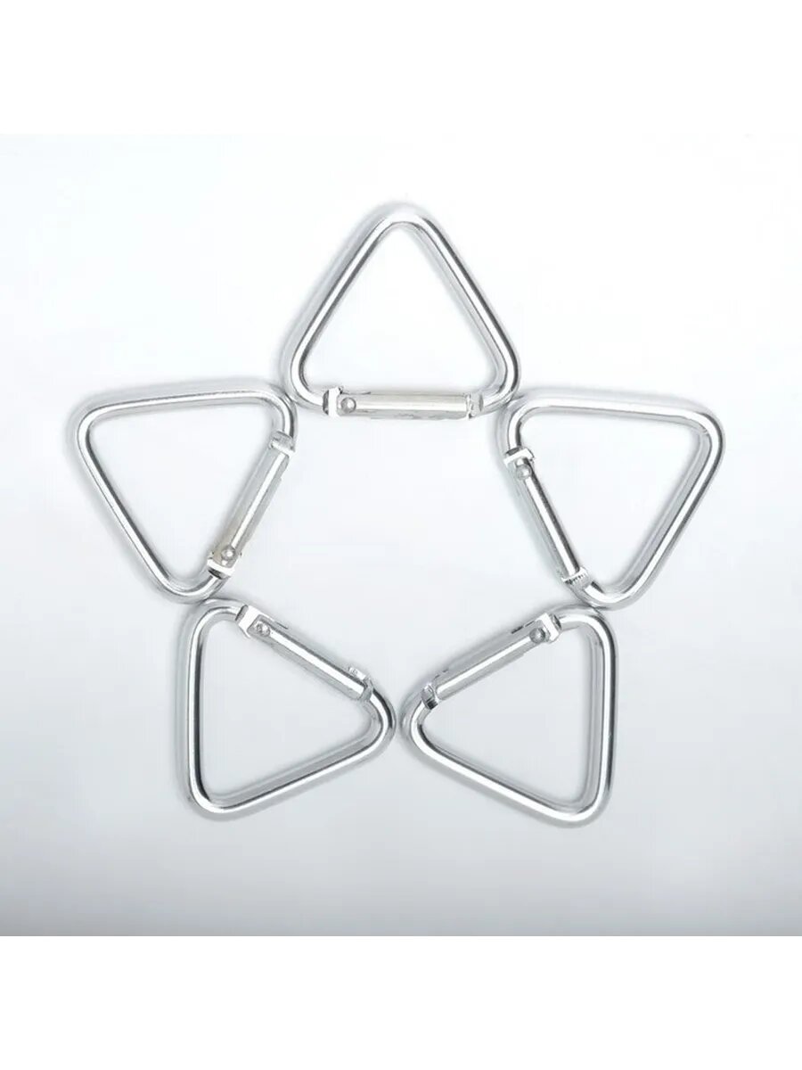 Многофункциональный треугольный карабин 4 см