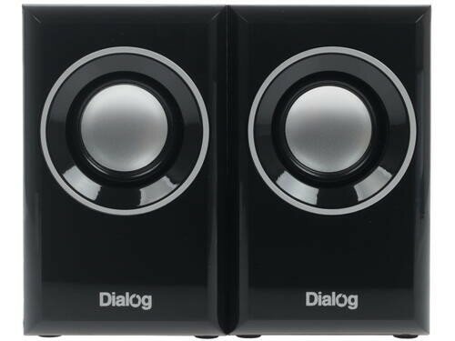 Dialog Stride AST-15UP CHERRY- акустические колонки 2.0, 6W RMS, красное, питание от USB