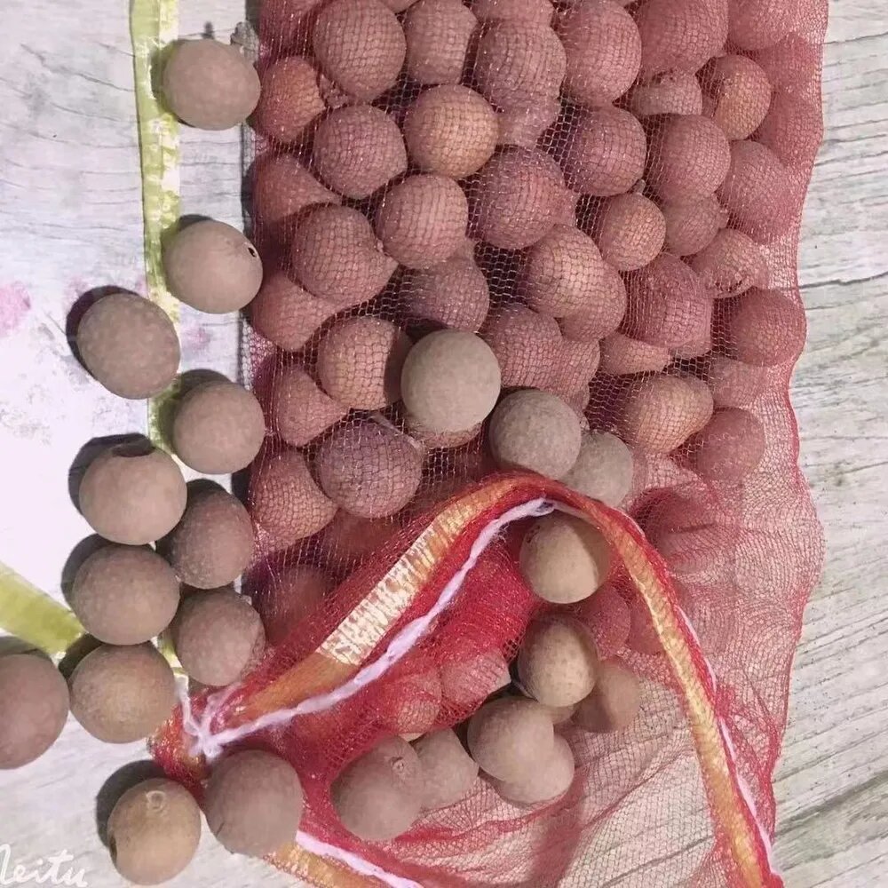 Мешки садовые для овощей, 100шт, 40см*20см, сетчатые красные мешки для сада — фото 1