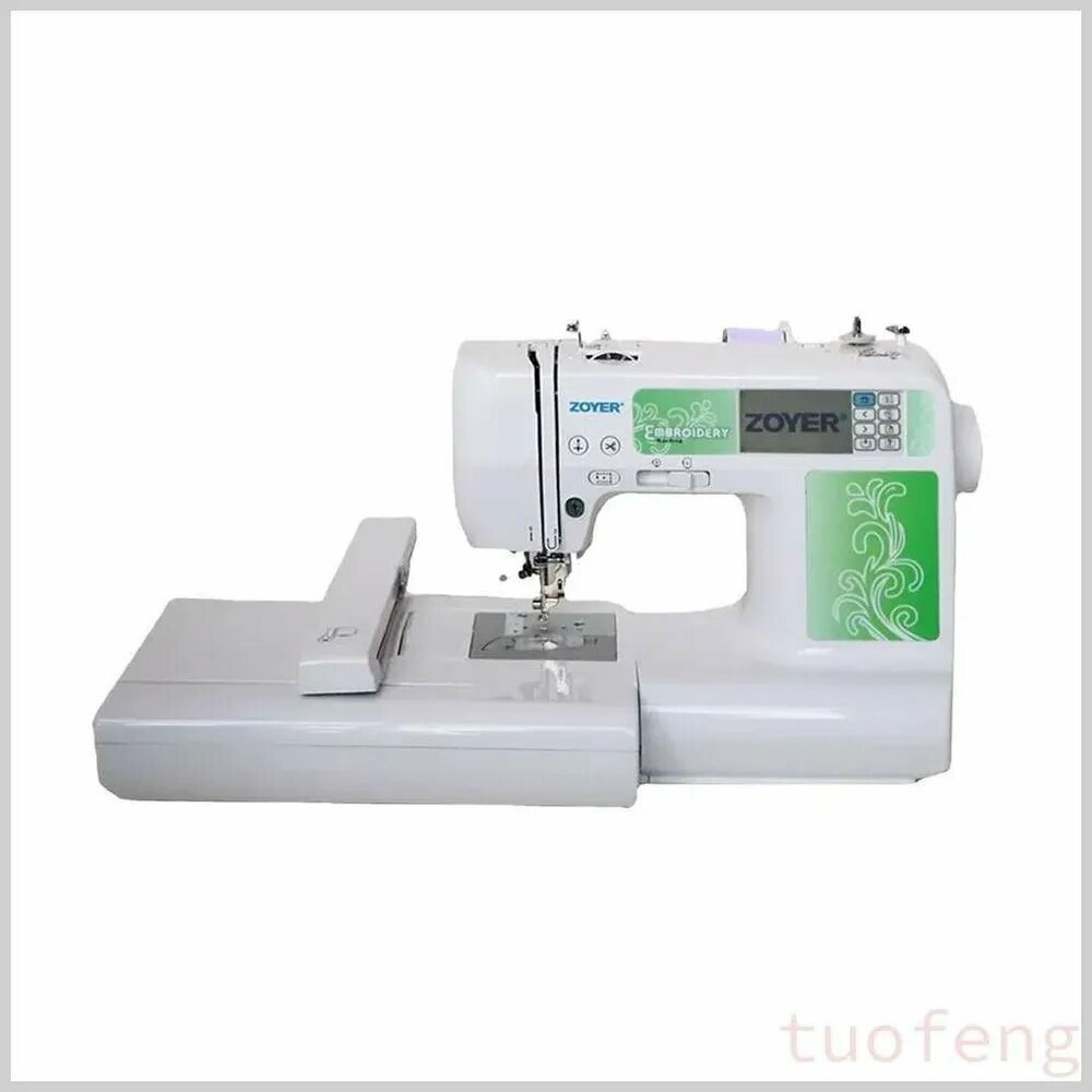 Вышивальная машина ZY1950, поддерживает DIY