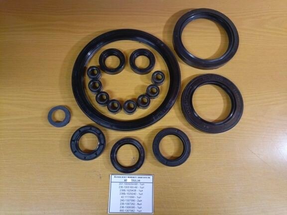 Ремкомплект манжет для ДВС-7511 (NBR70)