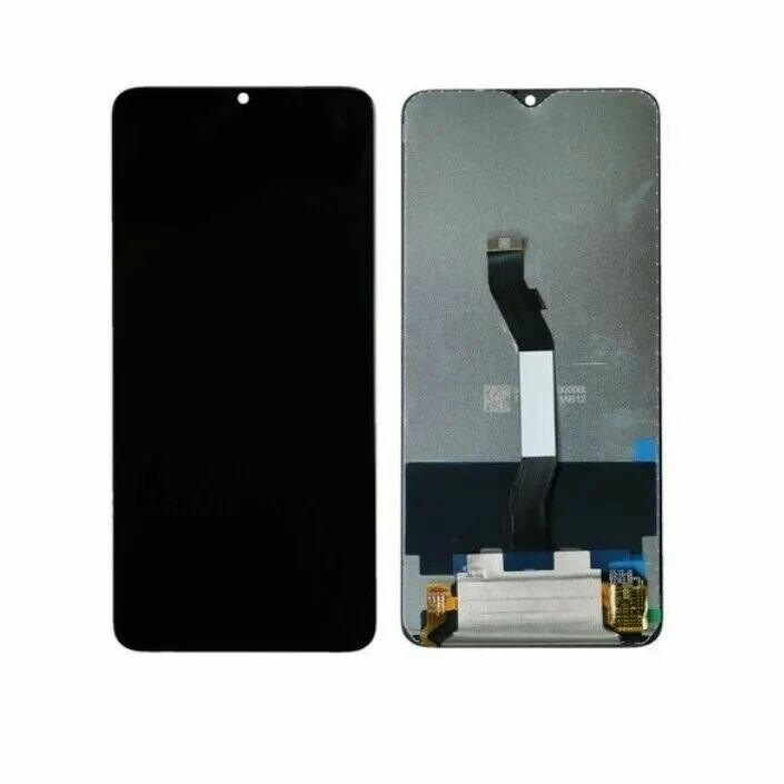 Дисплей Xiaomi Redmi Note 8 Pro (M1906G7G)+тачскрин (черный) ориг 100%