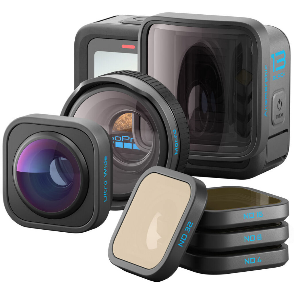 Экшн-камера GoPro HERO13, Black HB-Series Lenses + 64Gb Memory card