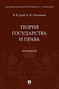 Книга "Теория государства и права : практикум"