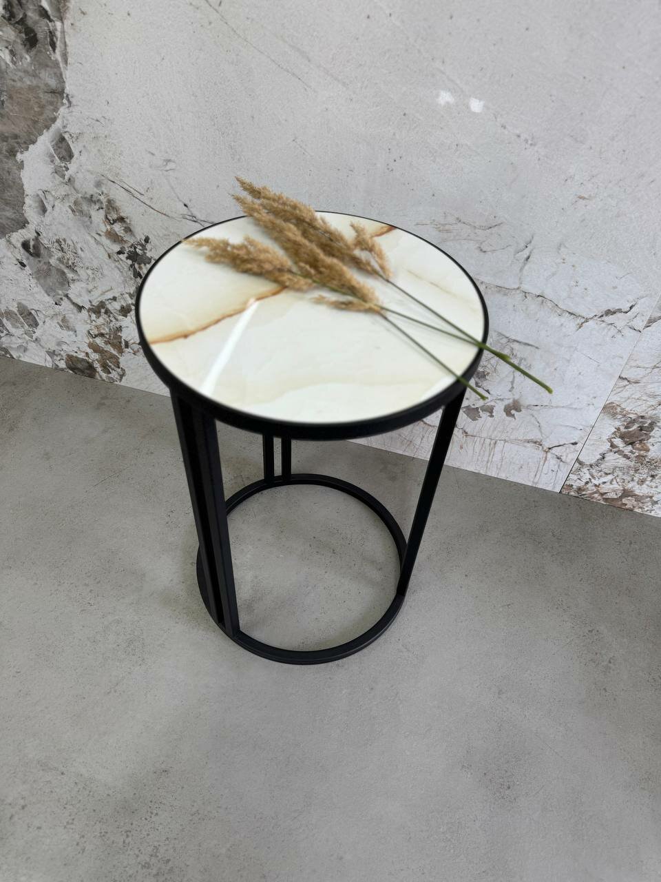 Стол журнальный stripe 35 (Meridian Etna furniture), Zavier white