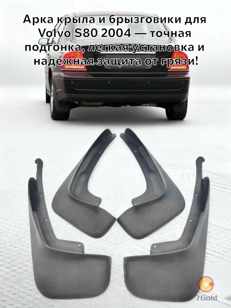 Арка крыла для автомобиля, арт. Volvo S80 1998-2006