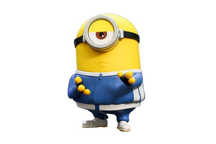 Конструктор унисекс POP MART Minions 2 Surprise Boxes Single/Whole Box, Confirmed-Sports STUART (Open)