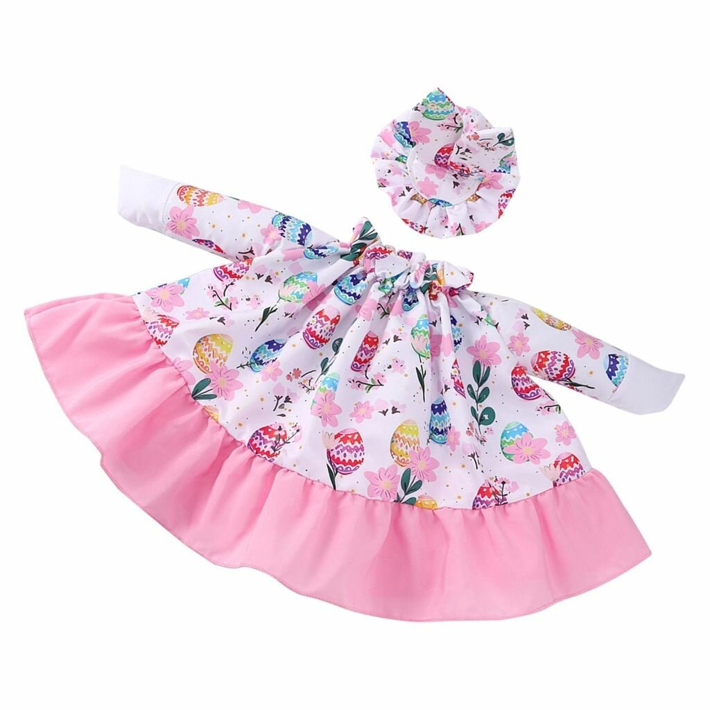 Украшение гусиного платья на пасхальном крыльце-Цветок из розового яйца типа C