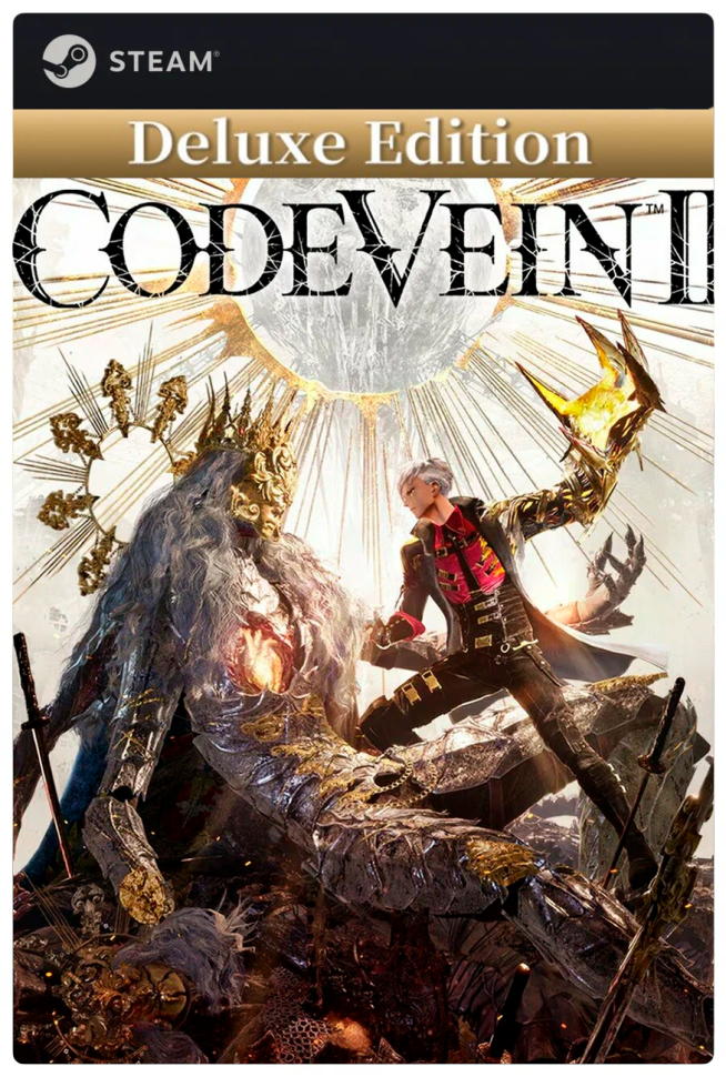 Игра CODE VEIN II - Deluxe Edition для PC, Steam, электронный ключ