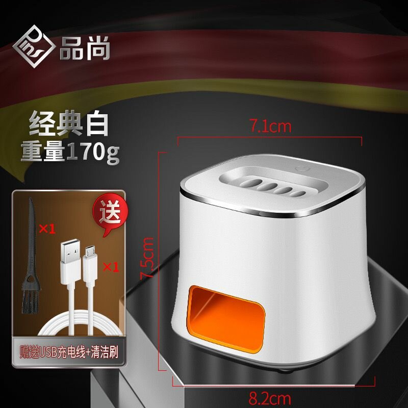 Немецкая автоматическая электрическая машина для очистки семян для тех, кто не хочет тратить много времени, популярна в интернете.