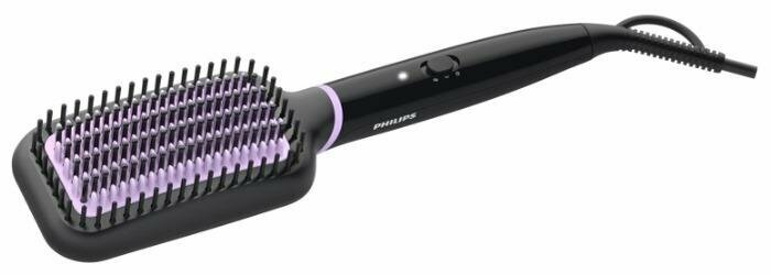 Расческа PHILIPS BHH880/00 черный/фиолетовый