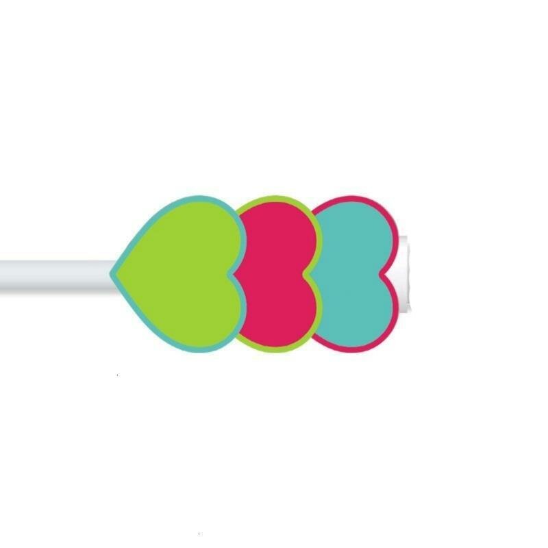 Защитная оболочка Apple data cable sleeve силиконовый тпу прозрачный кабель для передачи данных love sleeve-голубой, красный, зеленый