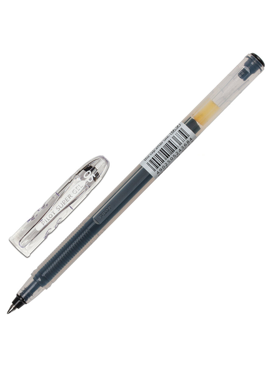 Pilot Ручка гелевая Super Gel 1 шт BL-SG-5 толщина 0,3 мм черная