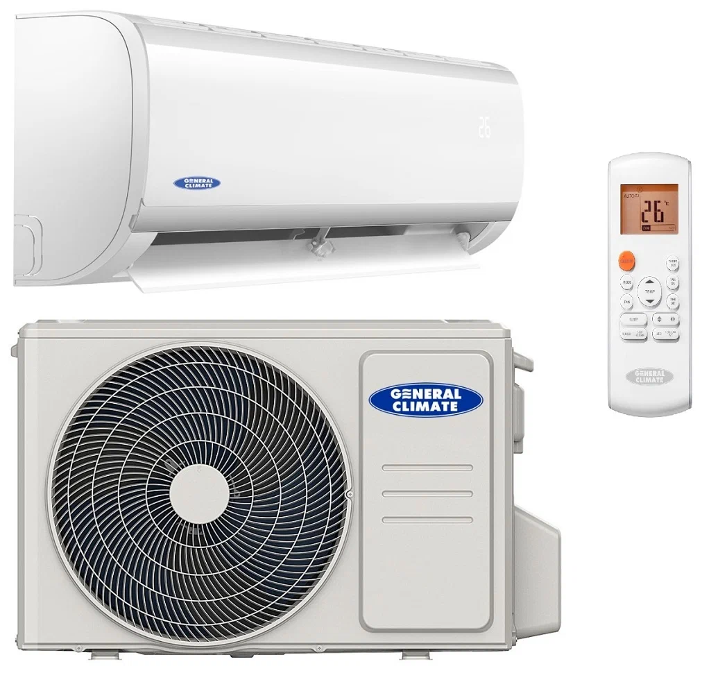 Кондиционер General Climate Pulsar GC-RE09HR/GU-RE09H