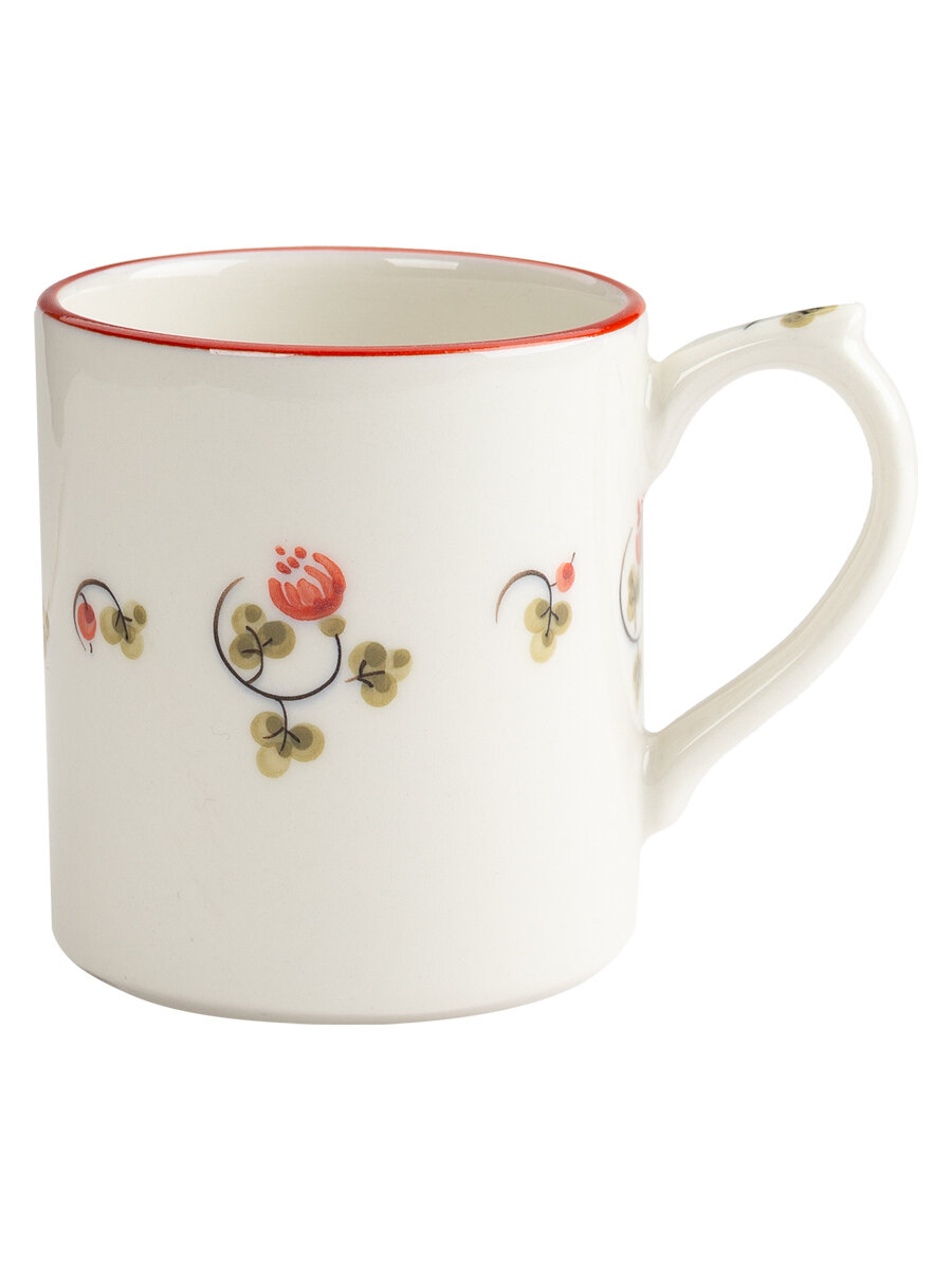 Кружка Дымов Керамика Суздаль. Шиповник 300 мл, керамика, с рисунком