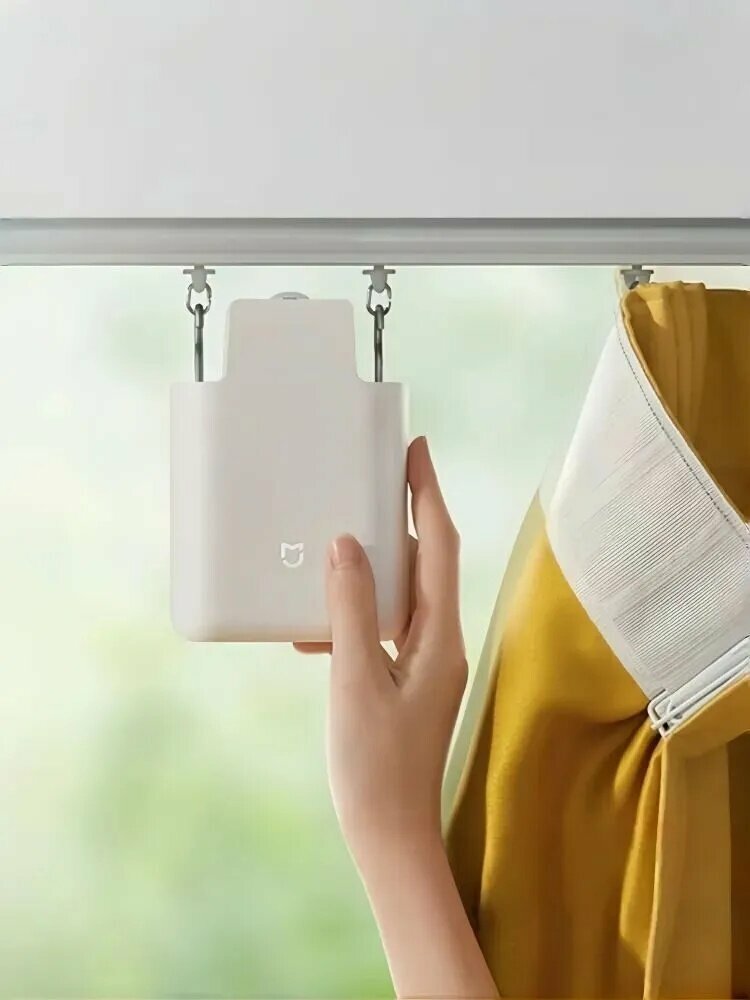Электропривод для штор Xiaomi Mijia Smart, подходит для карнизов