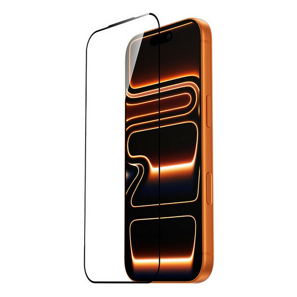 Защитное стекло Benks GlassWarrior 2.0 Sapphire Coating для iPhone 17 Pro 6.3" (C. M. C+. AP. BK. LE69) Black