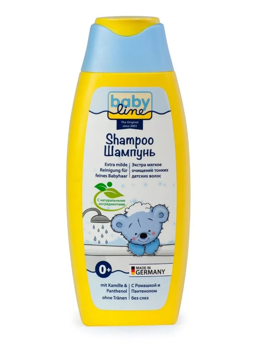 Babyline Детский С Ромашкой И Пантенолом 250мл