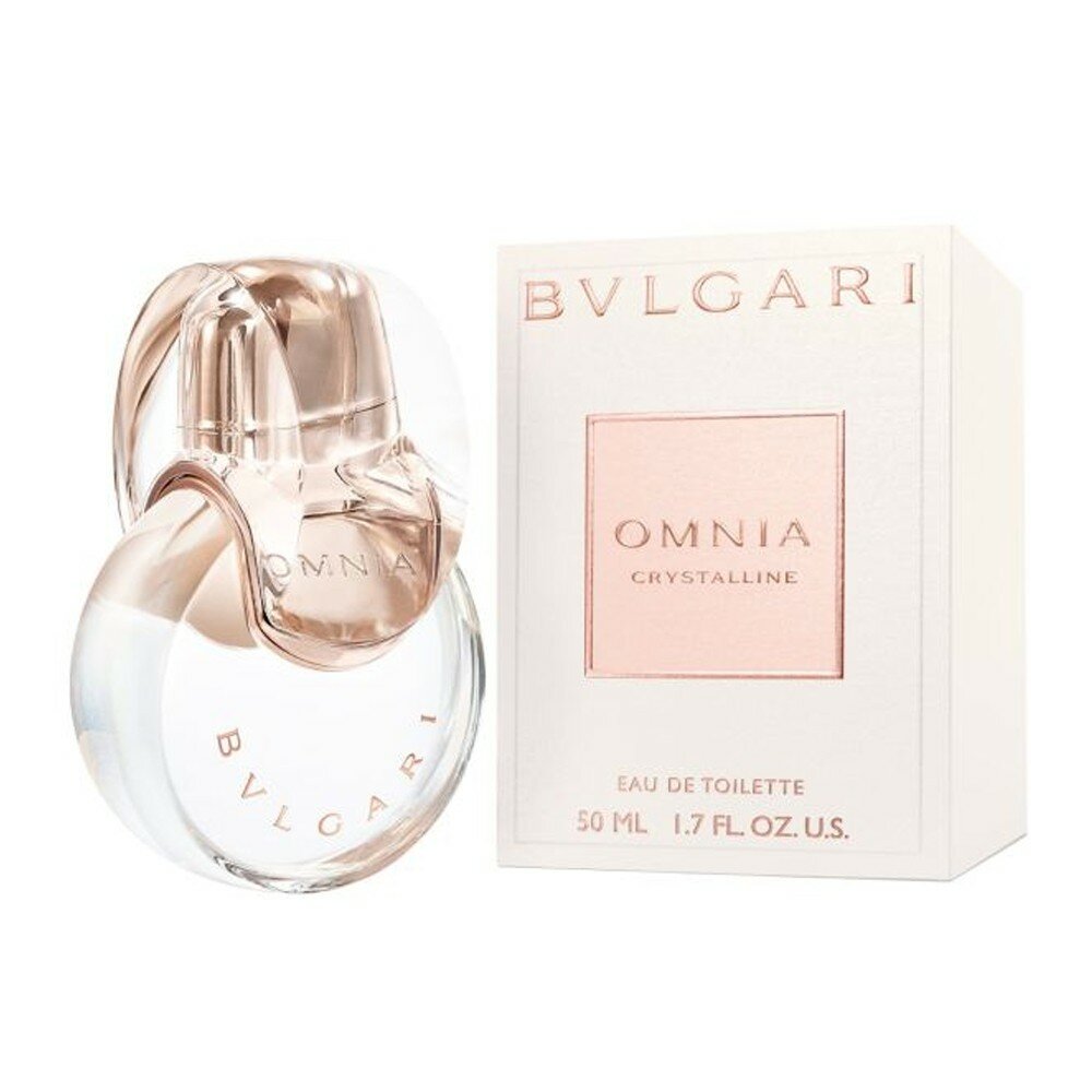 Bvlgari Omnia Crystalline 50 мл, Туалетная вода женская