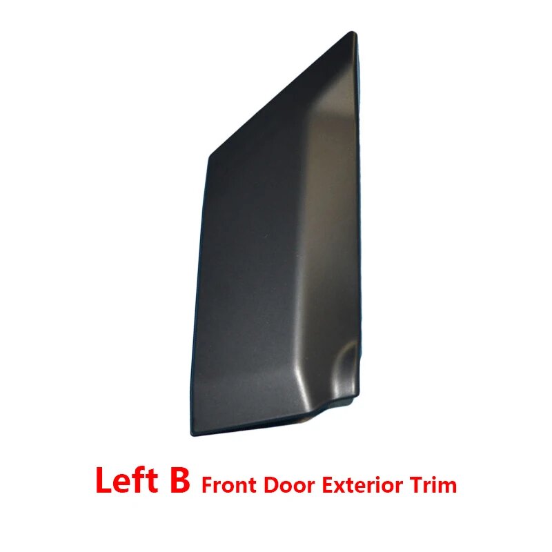Отделка двери автомобиля, отделка панели, декоративные столбы, крышка, внешняя отделка 1 PCS Left B