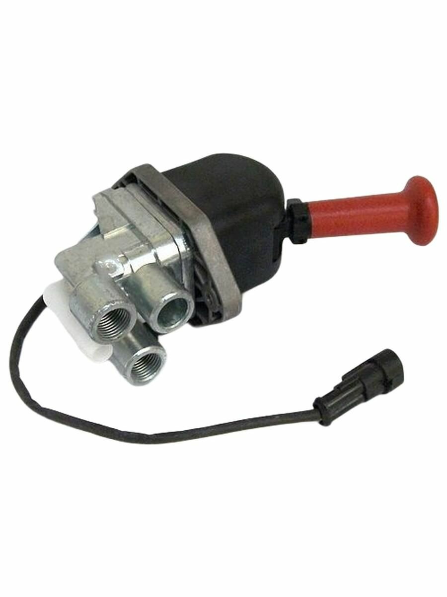 Кран ручного тормоза, подходит для Ивеко Еврокарго I Стралис Iveco Eurocargo Stralis, DAF 55. CORMAX - 1402006. Два выхода.