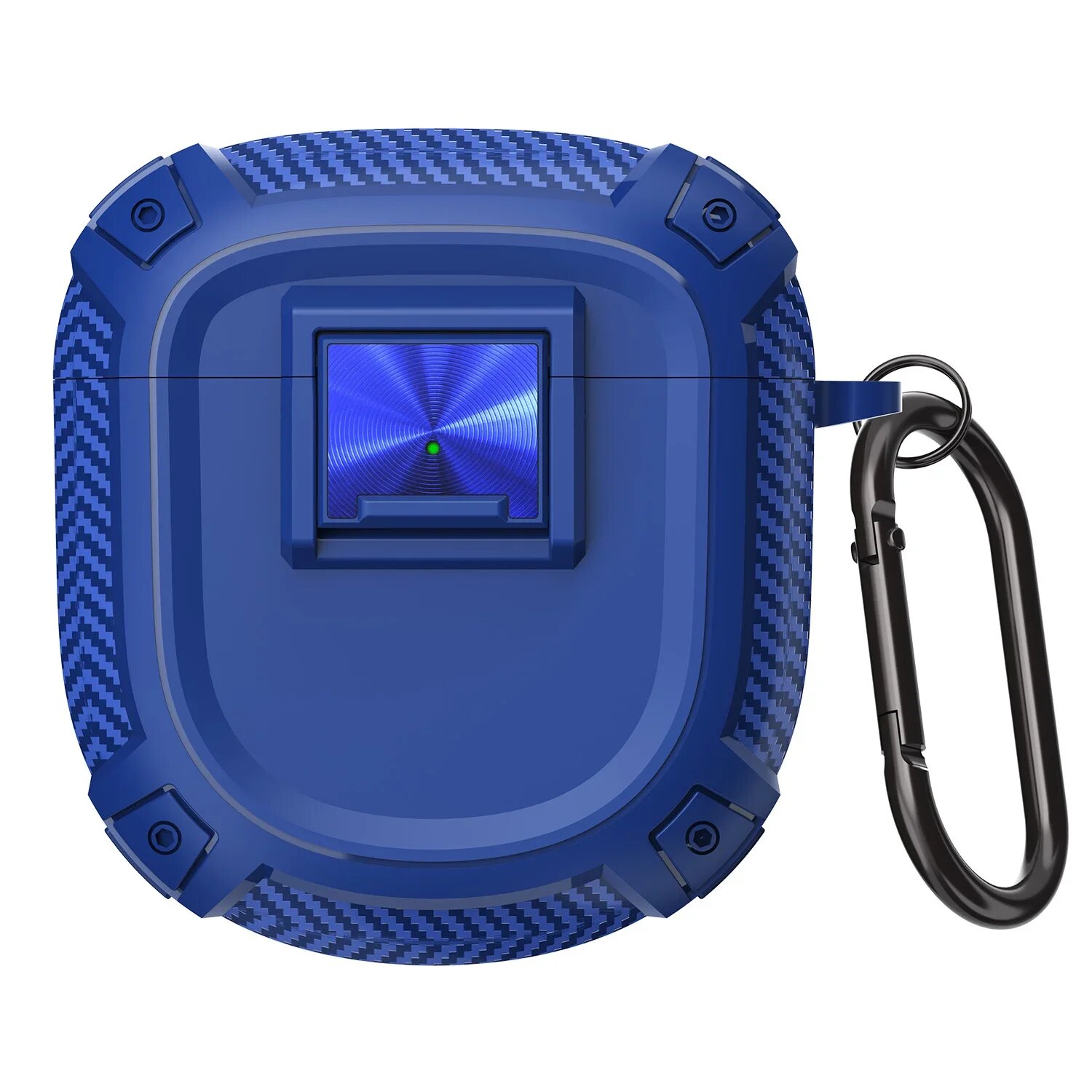 Чехол для наушников Bose QuietComfort Ultra/QuietComfort Earbuds II TMOWUK Blue