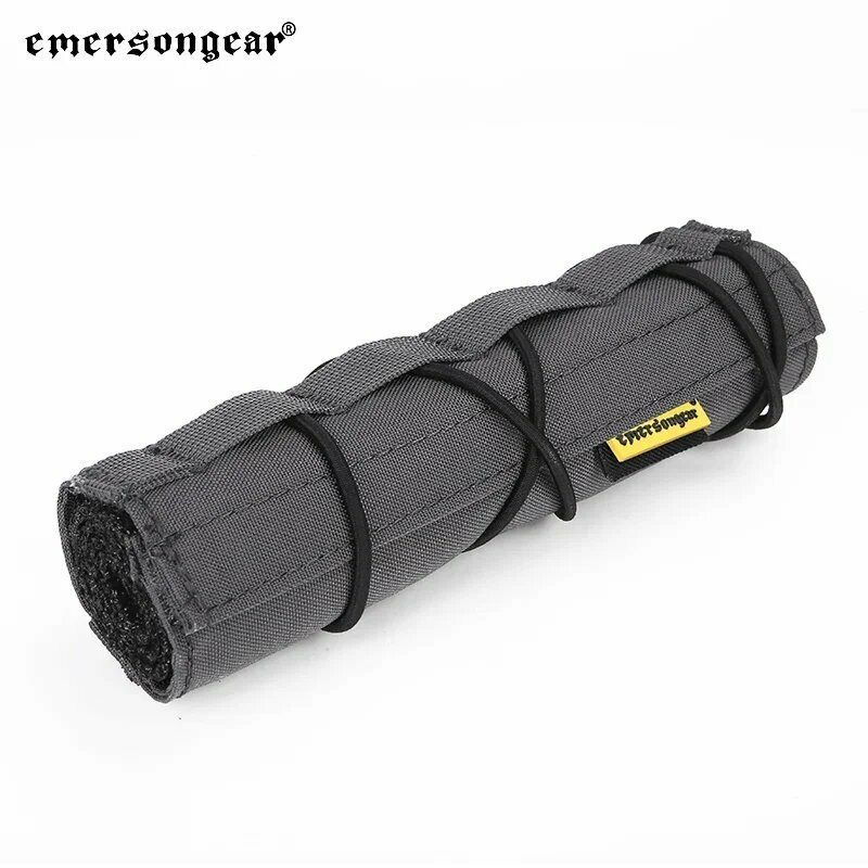 Emersongear Тактический чехол для глушителя, черный, WG
