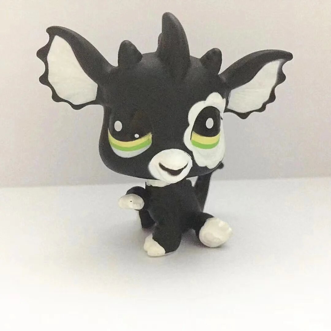 Littlest Pet Shop собака черная, 5 см, Цвет: 4