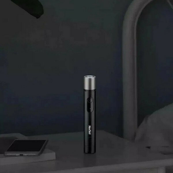 Фонарь NexTool Lightning Peep-proof Flashlight (NE20042) черный — фото 1