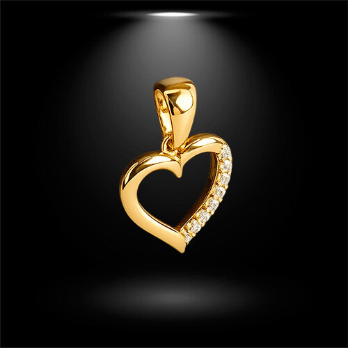 Подвеска, искусственный камень