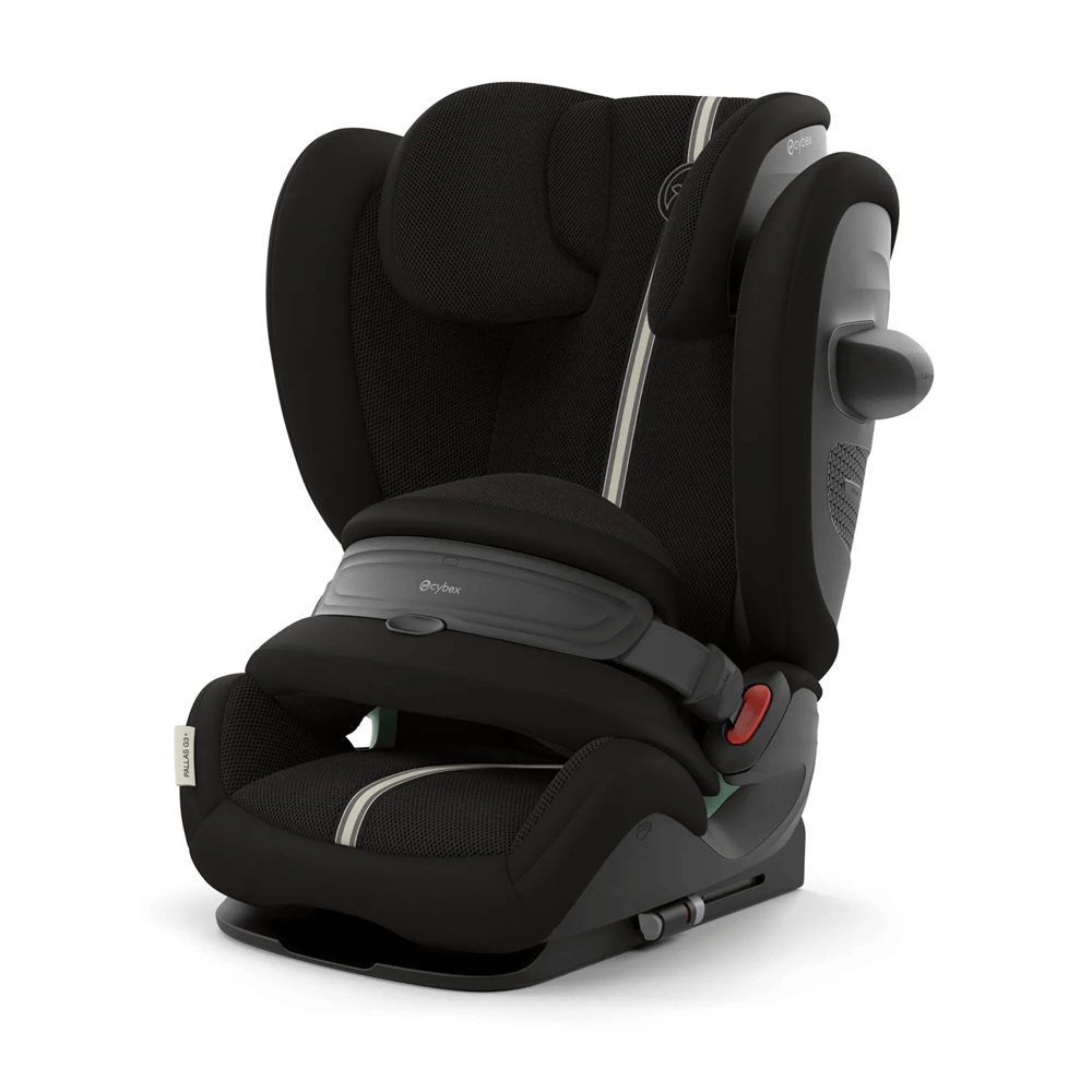 Cybex Pallas G3 i-Size, автокресло от 1 до 12 лет гр.1-2-3 (9-36 кг), цвет Moon Black PLUS