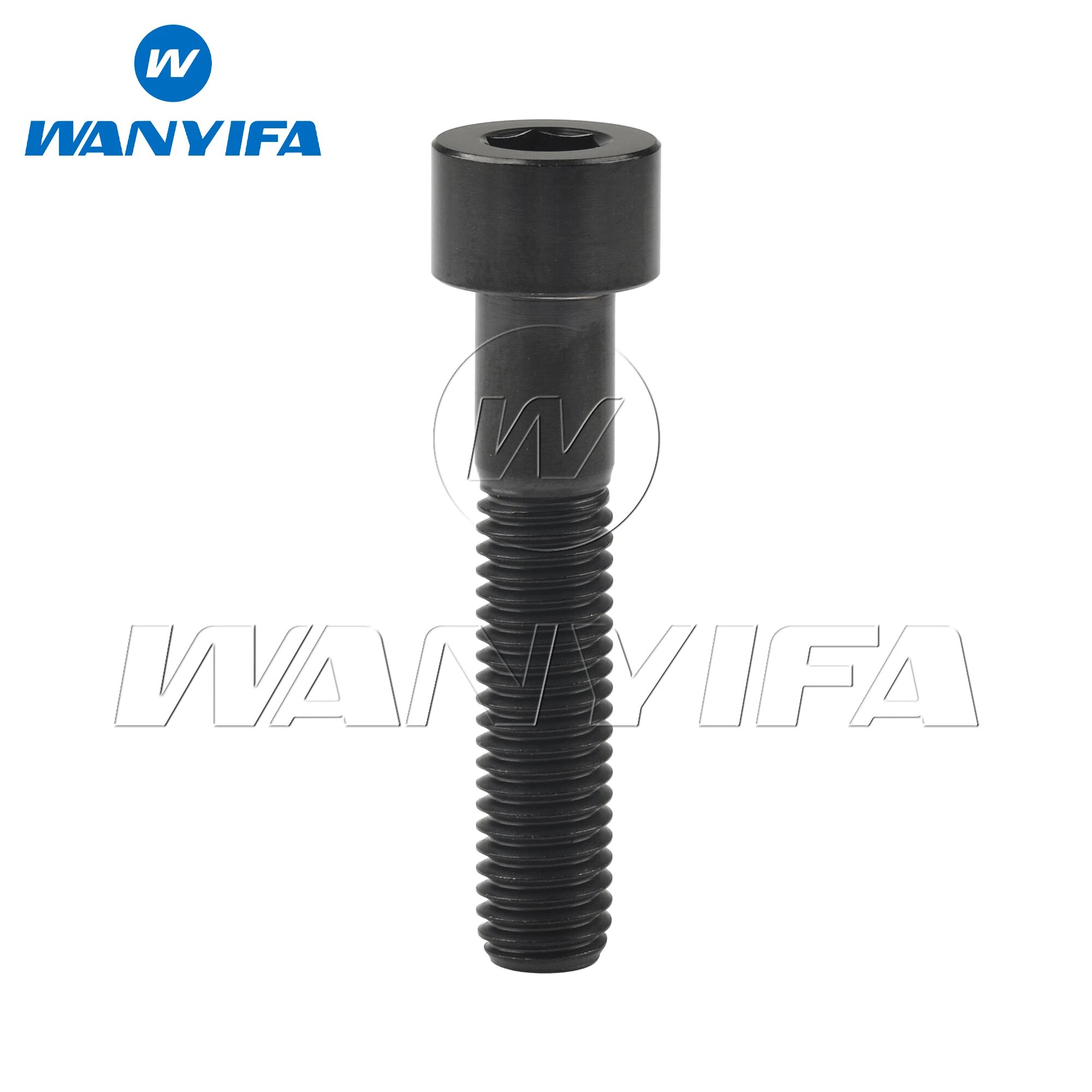 Титановые болты Wanyifa M8x15 20 25 30 35 40 45 50 60 70 мм Black, 30mm