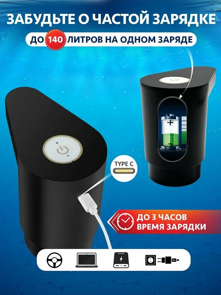 Диспенсер для воды №375_помпа — фото 1