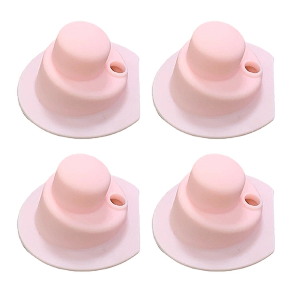 4 запасные части для силиконовой водонепроницаемой вилки Zojirushi SMKA36 water cup -светло-розовый