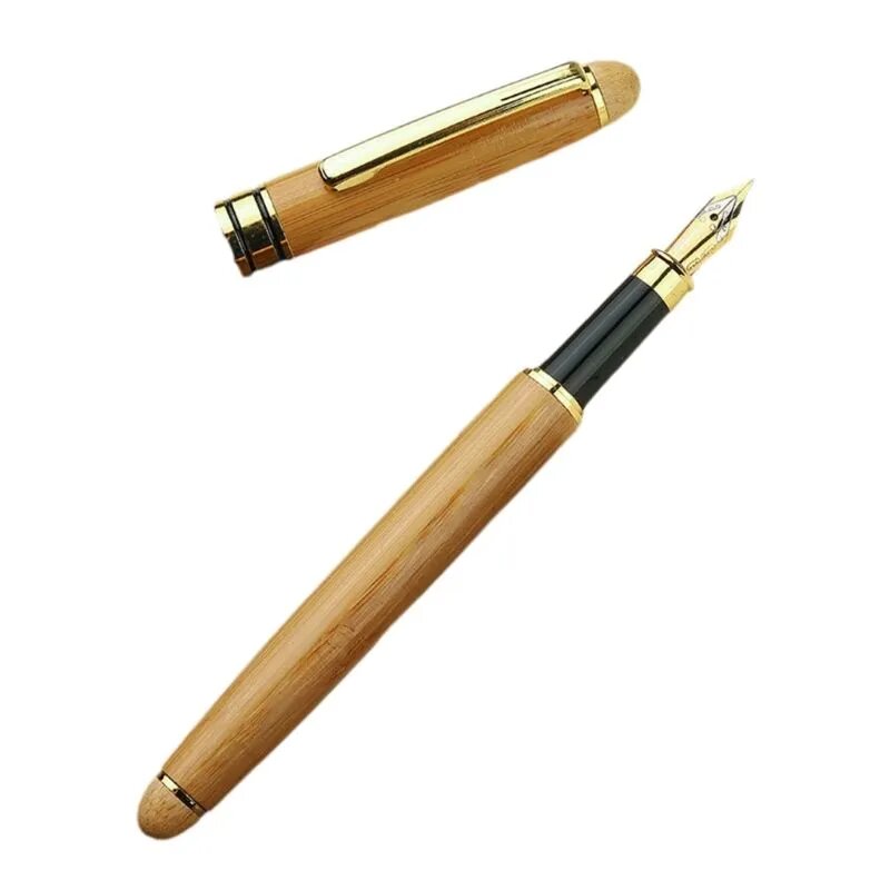 (1 шт.) Ретро деревянная ручка-футляр для ручек из клена